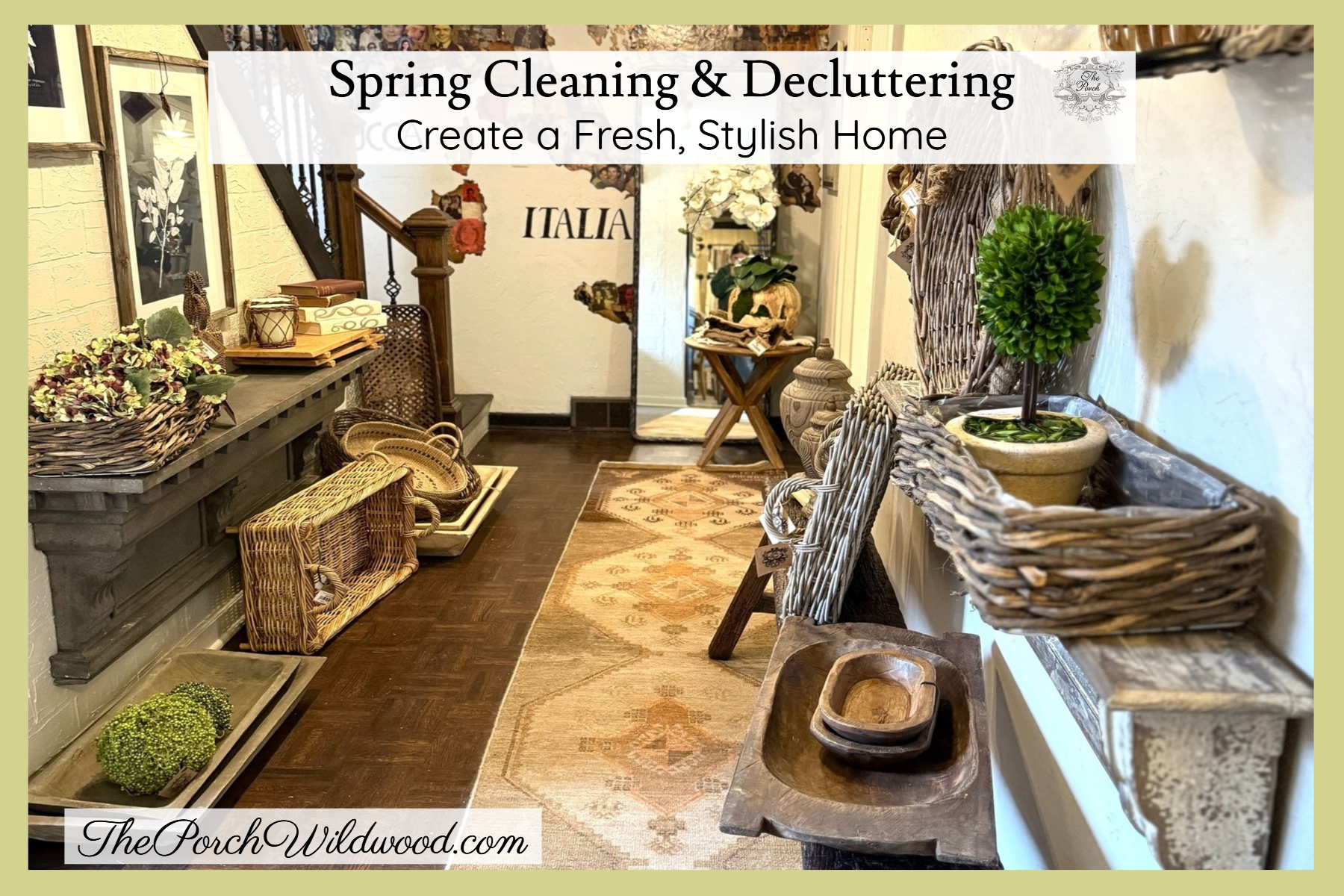 Spring Cleaning And Decluttering Tips