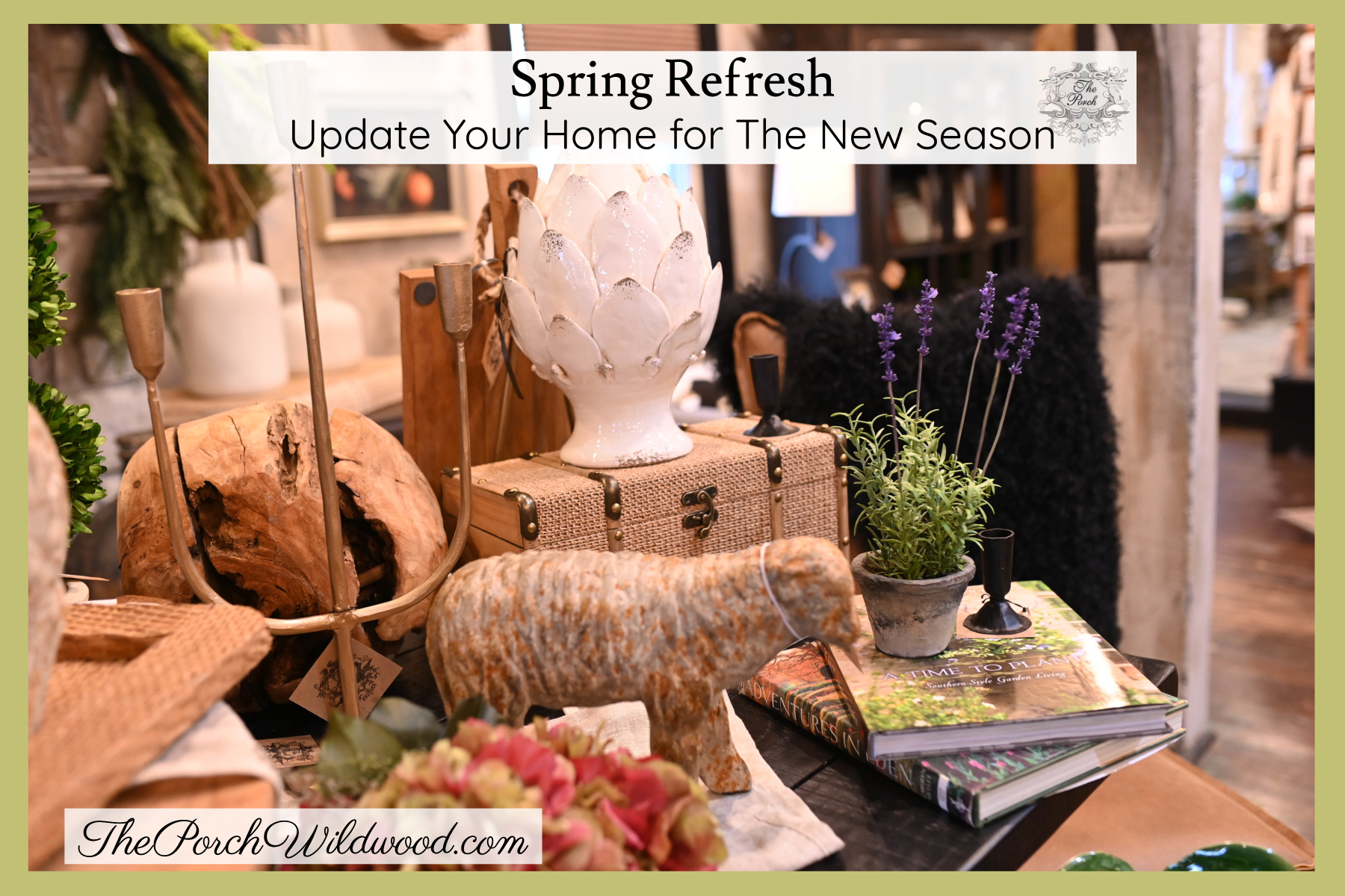 Spring Refresh: Easy Ways to Update Your Home for the New Season